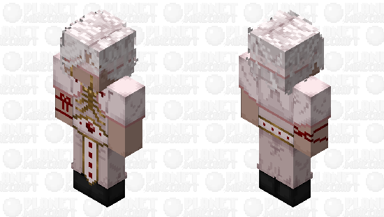 HD Blindfolded Oc Minecraft Skin