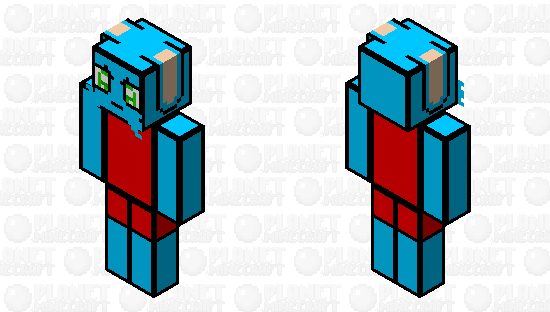 Bloon Pretty Blood Minecraft Skin