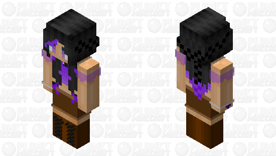 Eclipse the Enderwoman Minecraft Skin