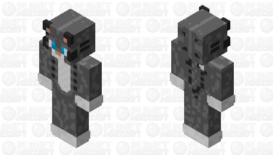 cat Minecraft Skin