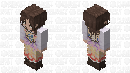 Lucy Gray Baird Minecraft Skin