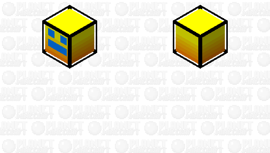 Gd cube (Bedrock) Minecraft Skin