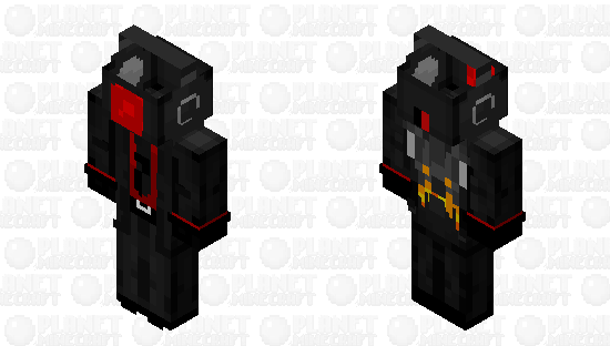 Dark speakerman v.4 Minecraft Skin