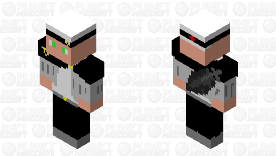 Asta from black clover Minecraft Skin