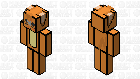 Copper Pretty Blood Minecraft Skin