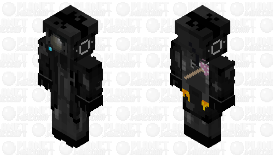 Upgraded plunger cameraman (injured) Minecraft Skin