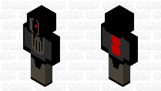 Project Reaper Minecraft Skin