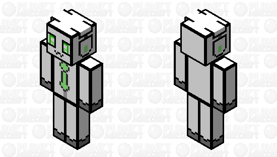 Rabbot Pretty Blood Minecraft Skin