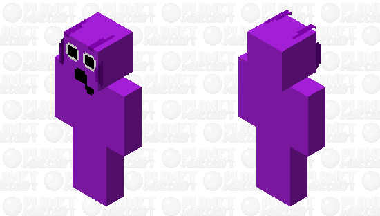 Durple (Sprunki) Minecraft Skin