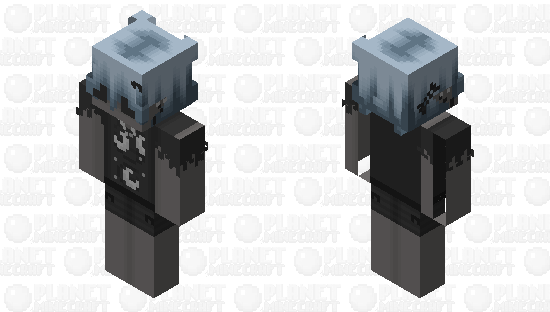 blue boy Minecraft Skin