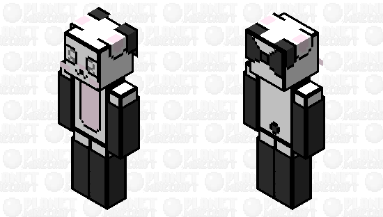 Psycho Teddy Rinny Pretty Blood Minecraft Skin