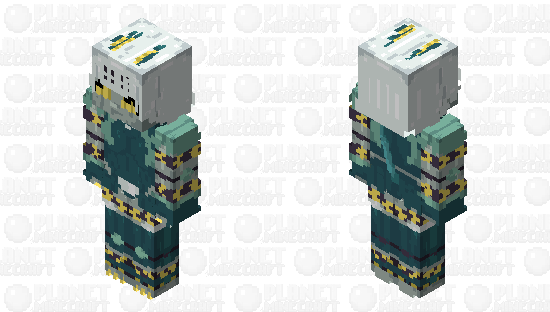 Robo Fortune | Skullgirls Minecraft Skin