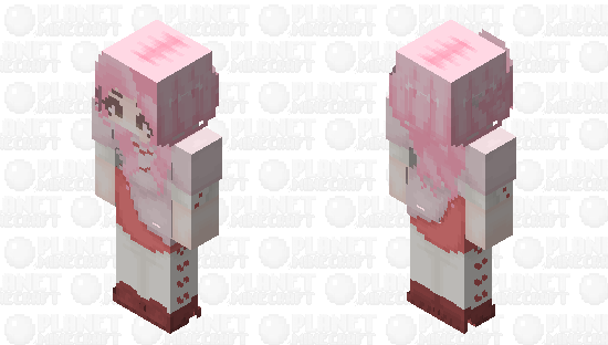 Bridget | Queen of Hearts Minecraft Skin
