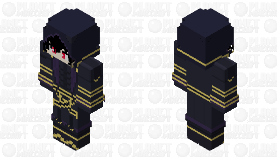 Sid Kageno Minecraft Skin