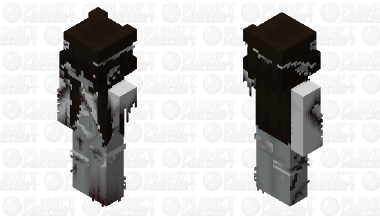 Zombie girl Minecraft Skin