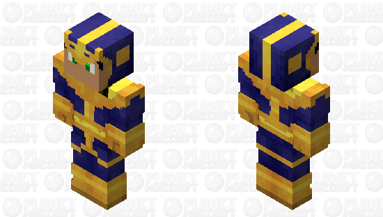 KainaxD9 Thanos Minecraft Skin
