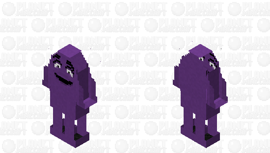 Grimace Minecraft Skin