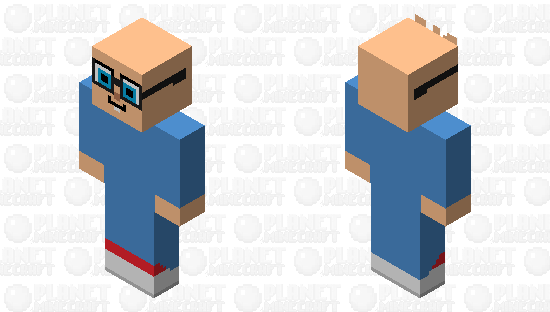 Alvin and the Chipmunks - Simon Seville Minecraft Skin