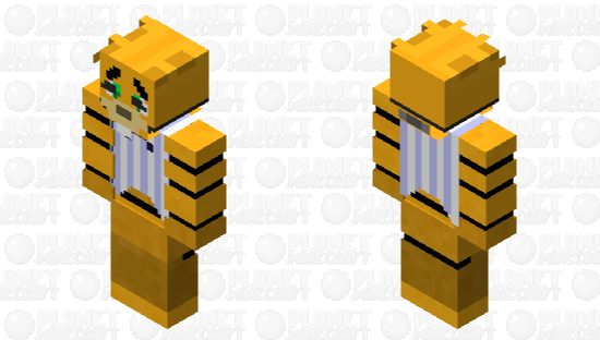 Stylized spring bonnie Minecraft Skin