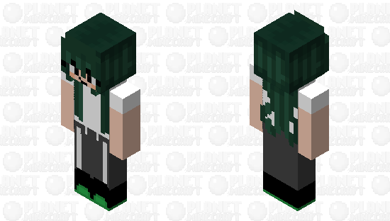 Tsuyu asui Minecraft Skin