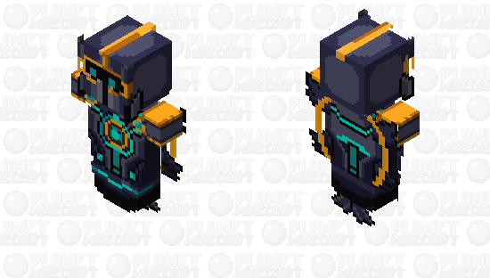 Zulan-The-Colossus | Soul Knight Minecraft Skin