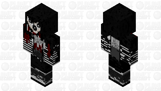 Laughing jack Minecraft Skin