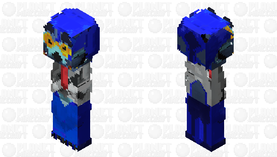 Ripper Roo (Crash Bandicoot) Minecraft Skin