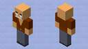 Specimen 10 (Spooky's House Of Jumpscares) Minecraft Skin