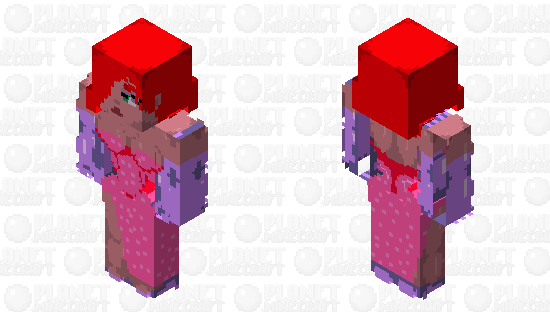 Jessica rabbit Minecraft Skin