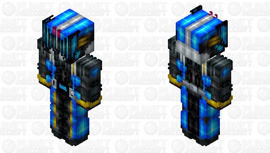 Kamen Rider Diend (仮面ライダーディエンド) Minecraft Skin