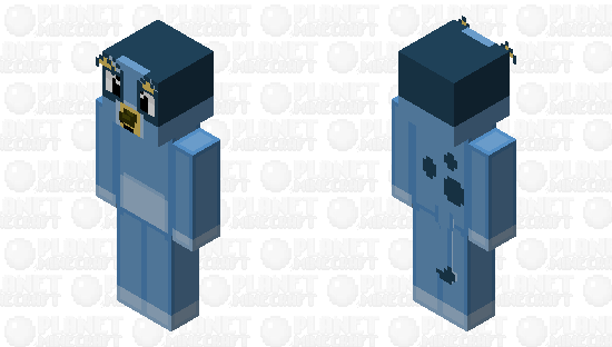 Bluey heeler Minecraft Skin