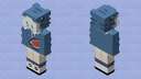 Gaur Gura Minecraft Skin