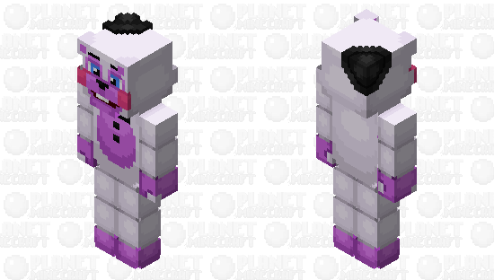 FNaF: Pizzeria Simulator - Helpy Minecraft Skin