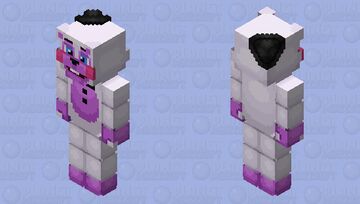 FNaF Pizzeria Simulator Skin Collection Minecraft Collection