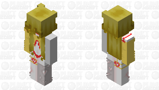 Yellow Minecraft Skin