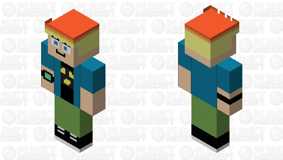 Johnny Test - Johnny Test Minecraft Skin