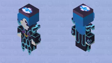 Green Kecleon (Axolotl) Minecraft Mob Skin