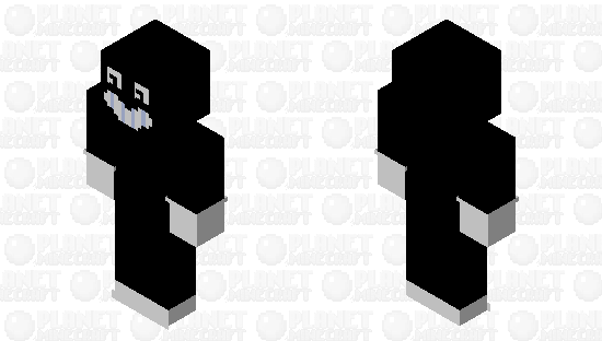 Cartoon Man Minecraft Skin