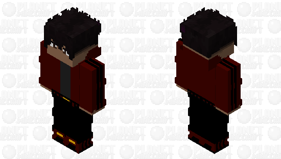 Red Fit Minecraft Skin
