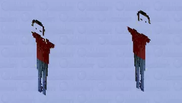 Purple Baldi Minecraft Skin