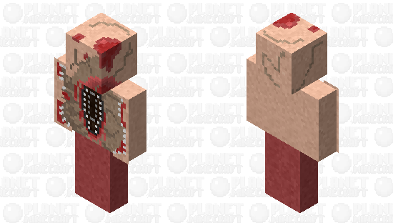 Specimen 10 (Spooky's House Of Jumpscares) Minecraft Skin