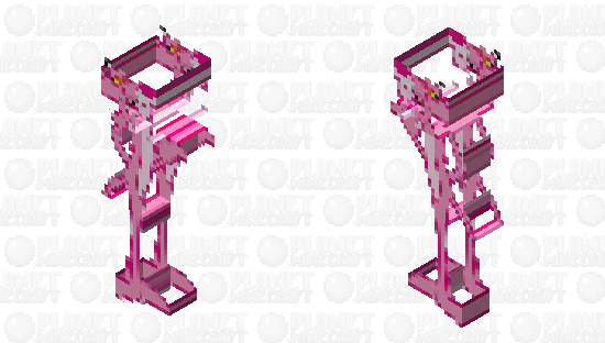 Pink Panther (PNG edition) Minecraft Skin