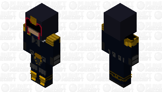 Dread Minecraft Skin