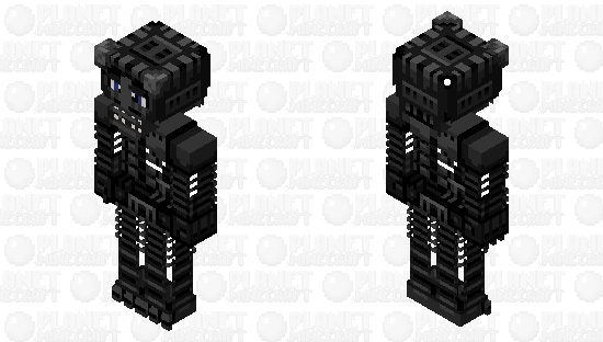 Endo-02 Minecraft Skin
