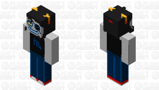Vriska serket (Homestuck^2 (page 666) ) Minecraft Skin