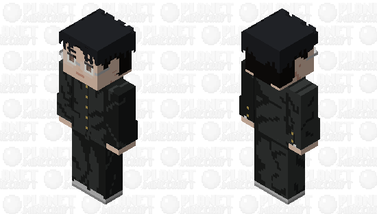 Okarun Minecraft Skin