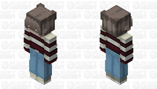 Miss u Minecraft Skin