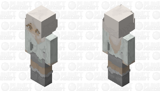 Winter boots Minecraft Skin