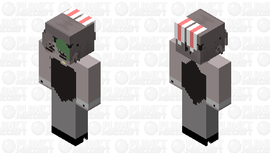 Rabbit Hole Minecraft Skin