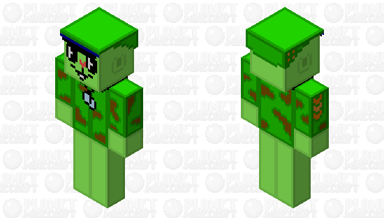 Flippy HTF Minecraft Skin